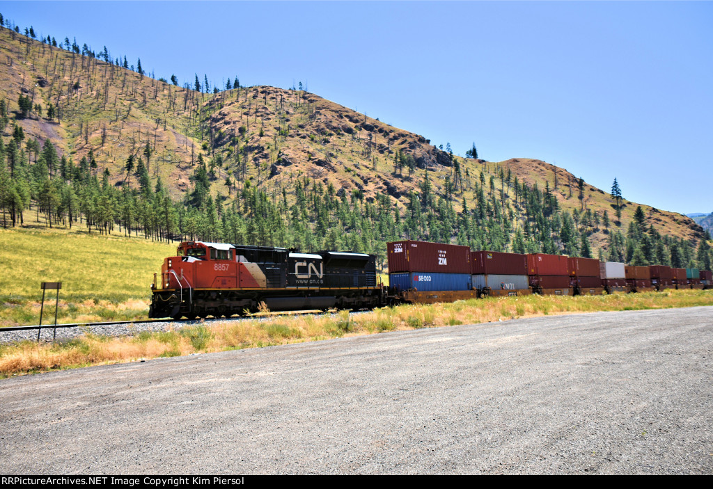 CN 8857 EB CP Thompson Sub